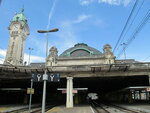 Limoges-Bénédictins (Nouvelle-Aquitaine, Haute-Vienne, Arrondissement de Limoges, ville de Limoges), tren istasyonu  Limoges'dan