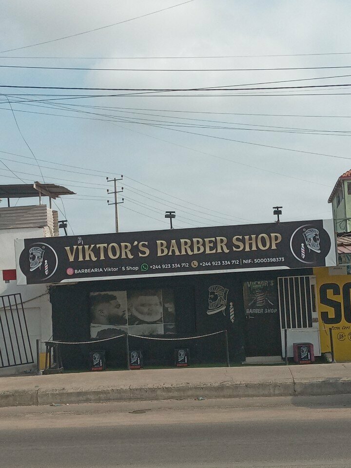 Berberler Barbearia, Loanda, foto