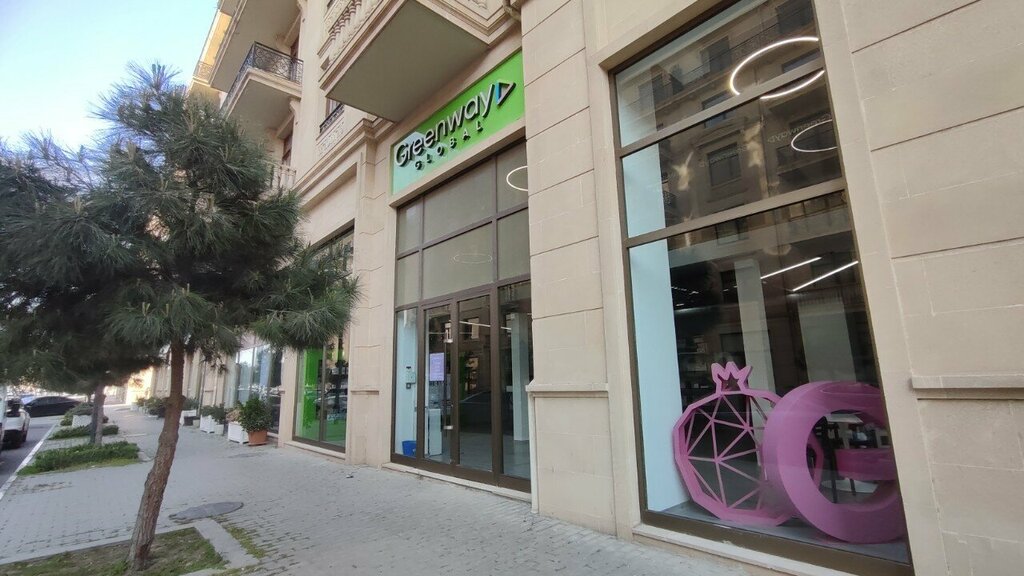 Kozmetik ve parfümeri mağazaları Greenway, Bakü, foto