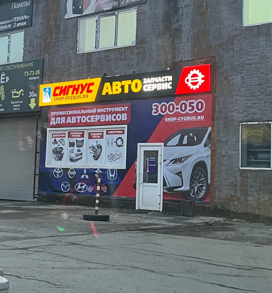 Otomobil yedek parçaları Cygnus, Sakhalinsk, foto