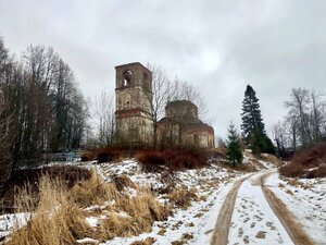 Uspeniya Presvyatoy Bogoroditsy v Tyapolovo Сhurch (Smolensk Region, Dukhovshchinskiy munitsipalny okrug, derevnya Tyapolovo), ortodoks kiliseleri  Smolenskaya oblastından