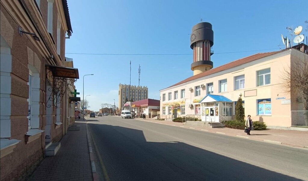 Mühendislik altyapısı Водонапорная башня, Glubokoye, foto