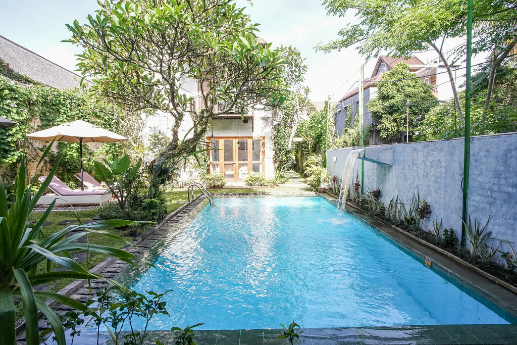 Otel Villa Puriartha Ubud, Bali, foto