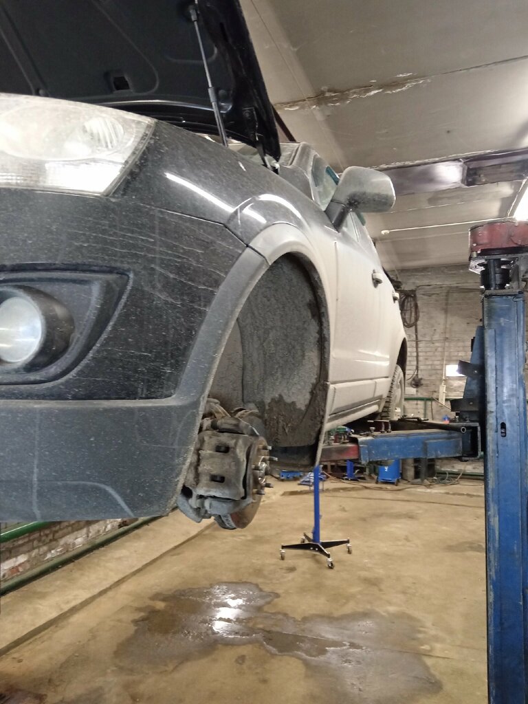 Otomobil servisi Автобокс 60, Velikie Luky, foto