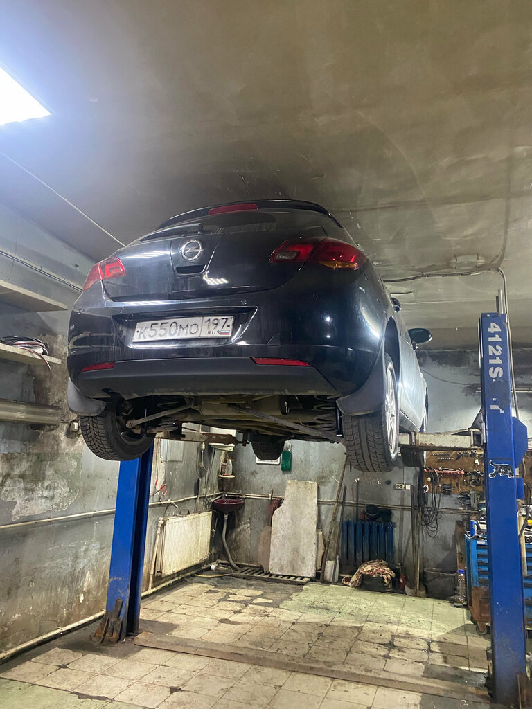 Otomobil servisi Автосервис, Moskova ve Moskovskaya oblastı, foto