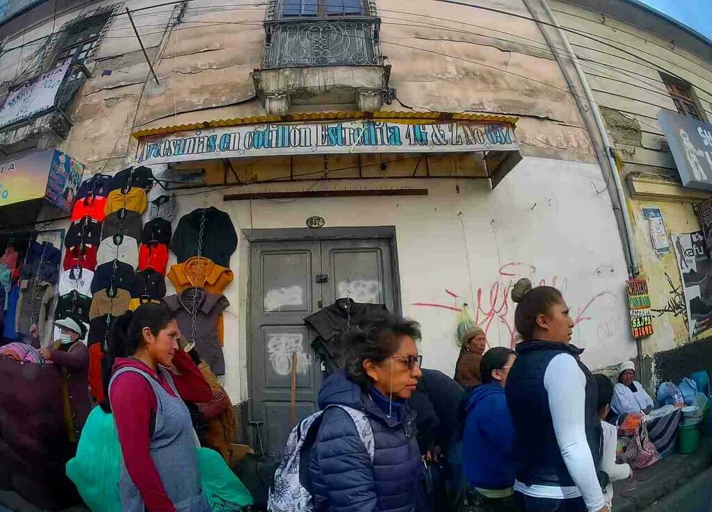 Kutlama ürünleri Little Star, La Paz, foto