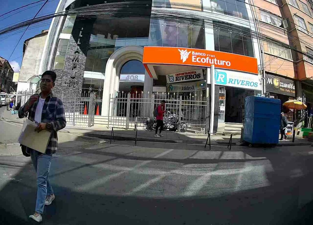 Banka Banco Ecofuturo, La Paz, foto