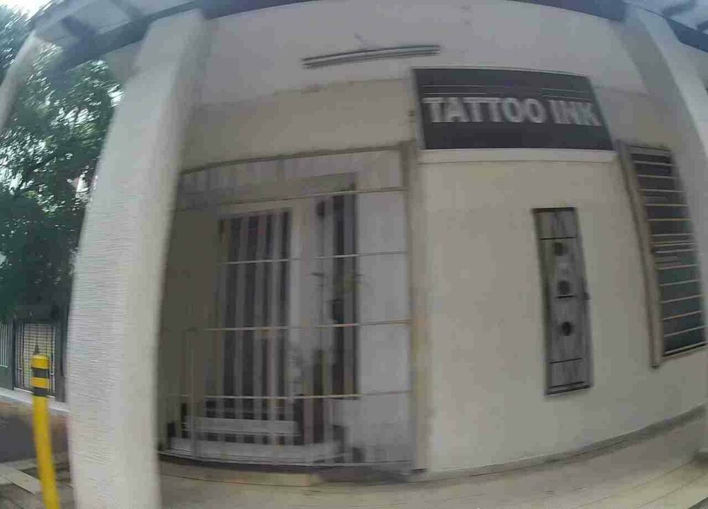 Dövmeciler Estudio Tattoo Ink, Santa‑Krus, foto