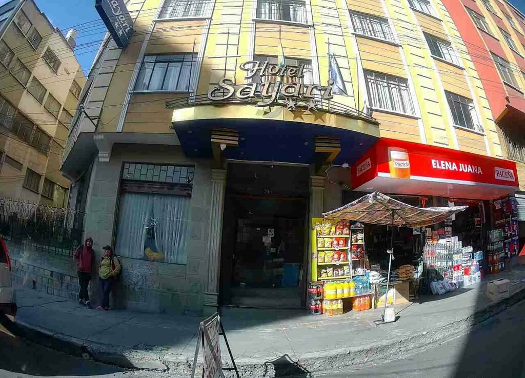 Otel Hotel Sayari, La Paz, foto