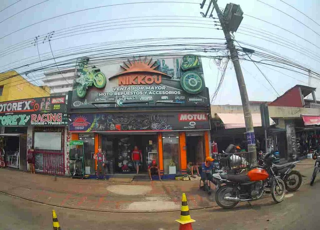 Motosiklet satışı Nikkou, Santa‑Krus, foto