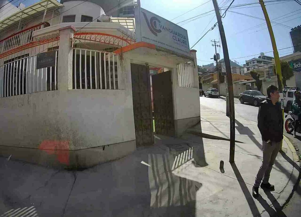 Kariyer merkezi Vanguardia Claure, La Paz, foto