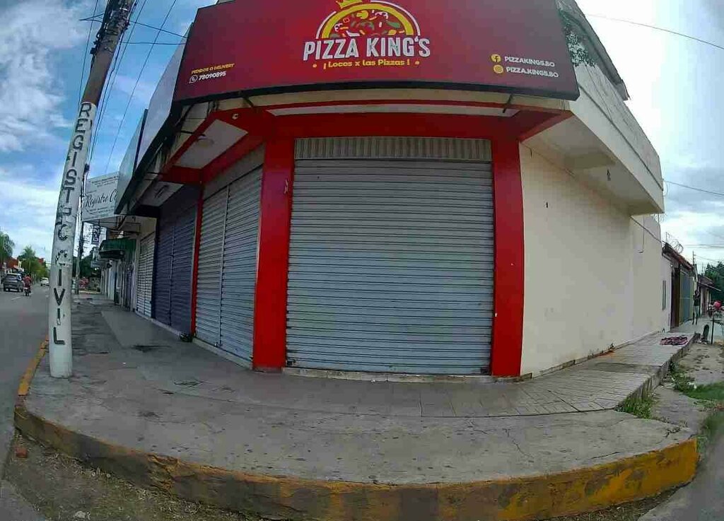 Pizzacılar Pizza Kings, Santa‑Krus, foto