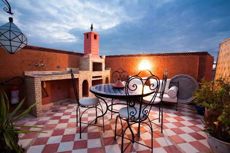 Otel Dar Ikalimo Marrakech, Marakeş, foto