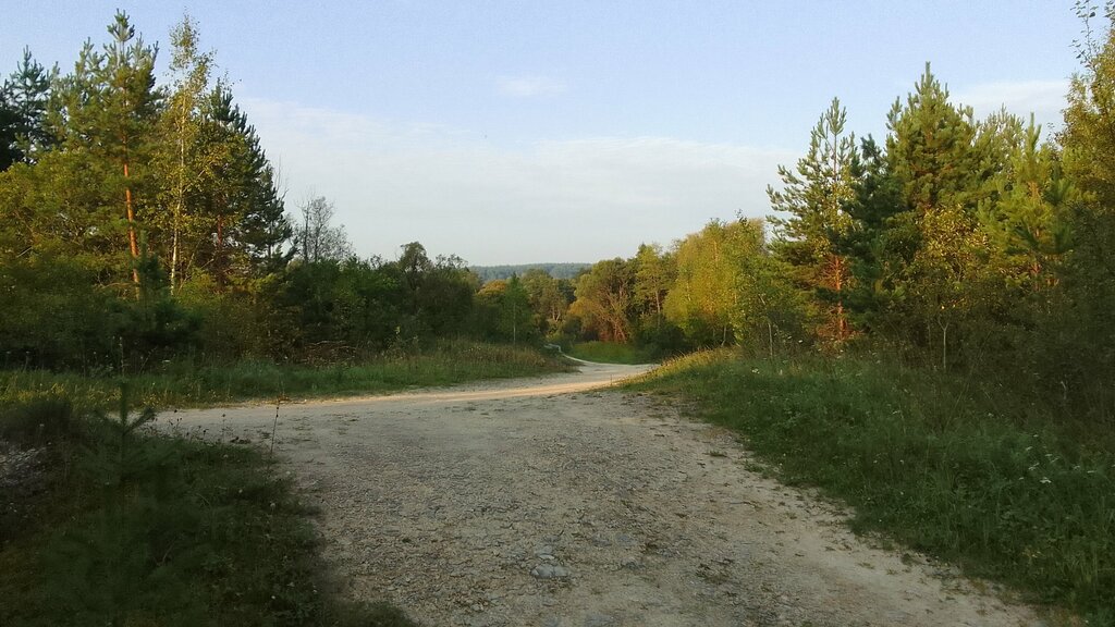 Turistik yerler Дретовский карьер, Kalujskaya oblastı, foto