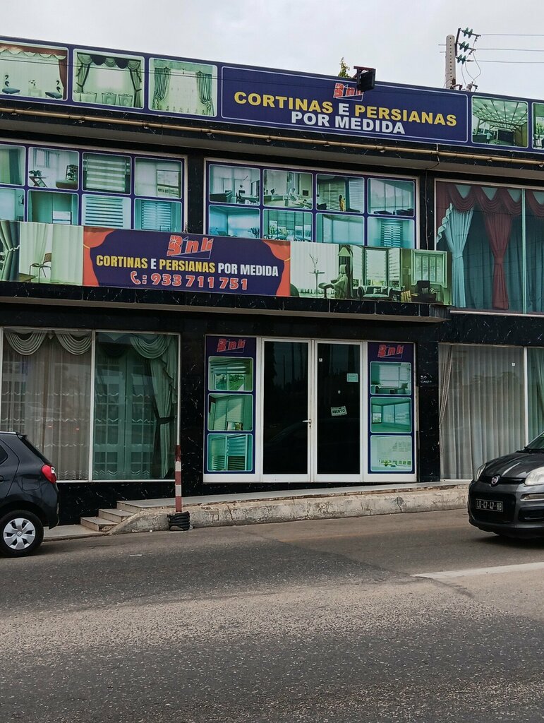Büro mobilyaları Curtinas e persianas por medidas, Loanda, foto