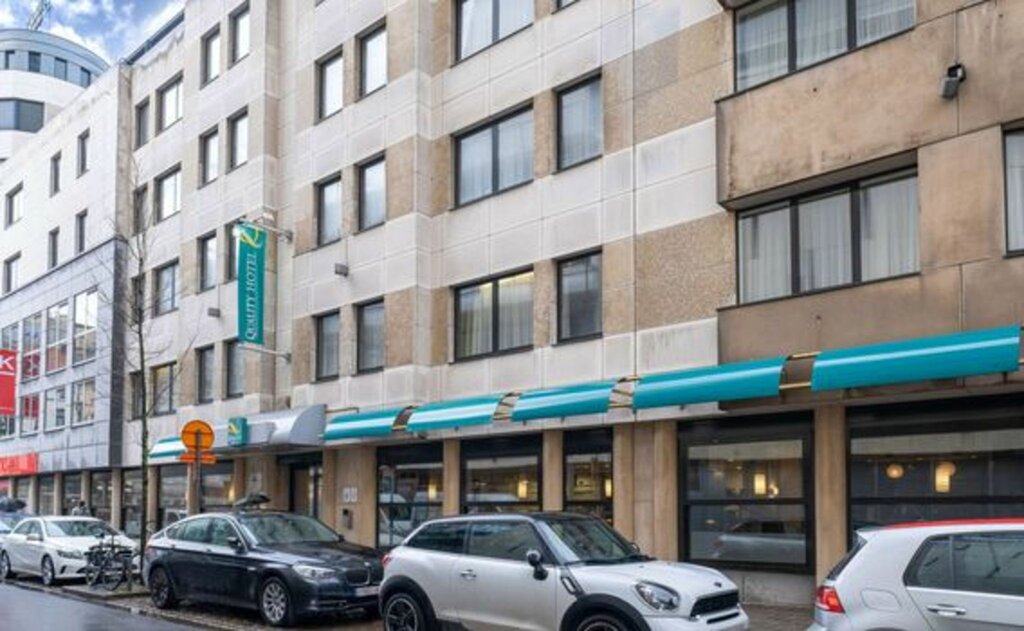 Otel Quality Hotel Antwerpen Centrum Opera, Antwerp, foto