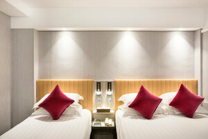 Wharney Hotel (57-73 Lockhart Road, Wanchai, Hong Kong), otel  Hong Kong'dan