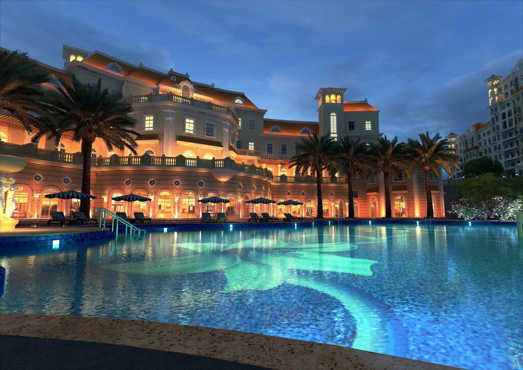 Otel Radisson Blu Forest Manor Hotel Shanghai Hongqiao, Şanghay, foto