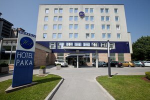 Paka (Velenje), otel  Velenje'den