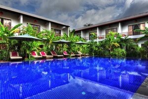 La Niche d Angkor Boutique Hotel (Street 27, Wat Bo Road, Wat Bo Village, Salakamroeuk Commune, Siem Reap, Kingdom of ), otel  Siem Reap'tan