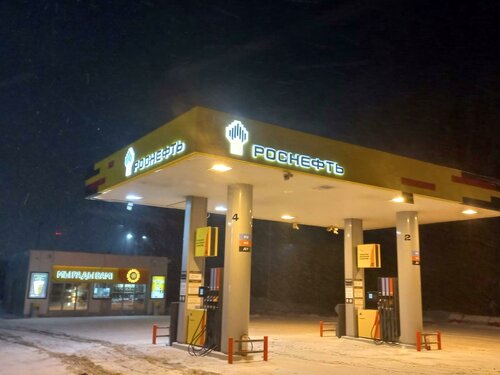 Benzin istasyonu TNK, Atkarsk, foto