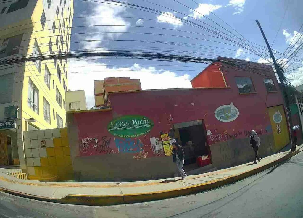 Ekmek fırını Leo Nothmann, La Paz, foto