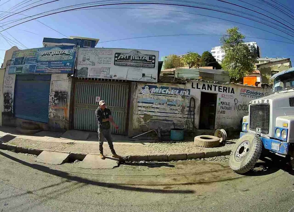 Otomobil servisi Automobile Repair, La Paz, foto