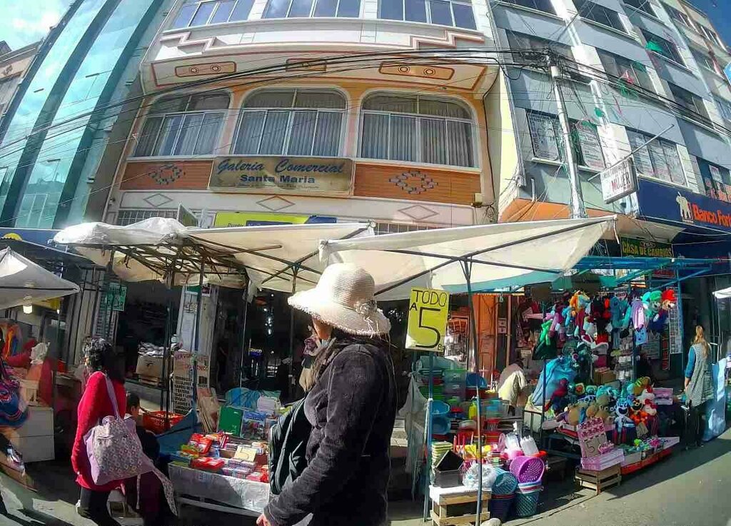 Mini-market Market Commercial Unit, La Paz, foto