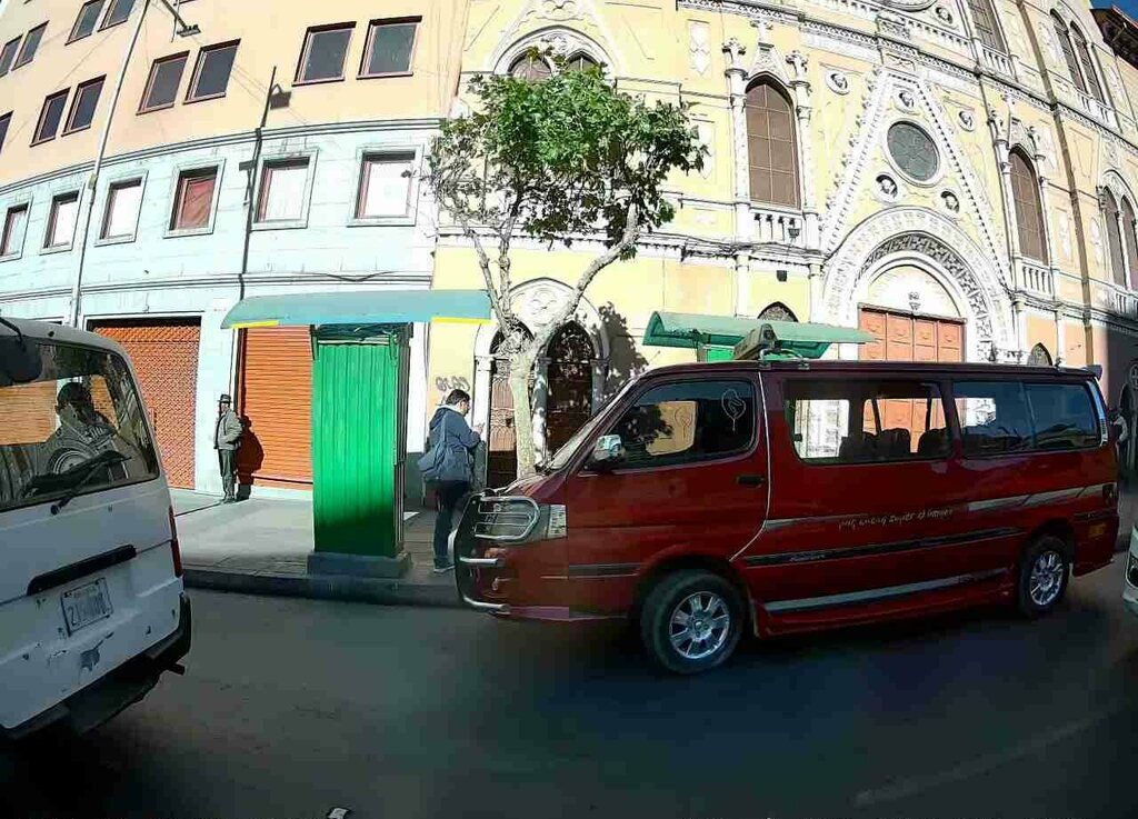 Mini-market Market Post, La Paz, foto