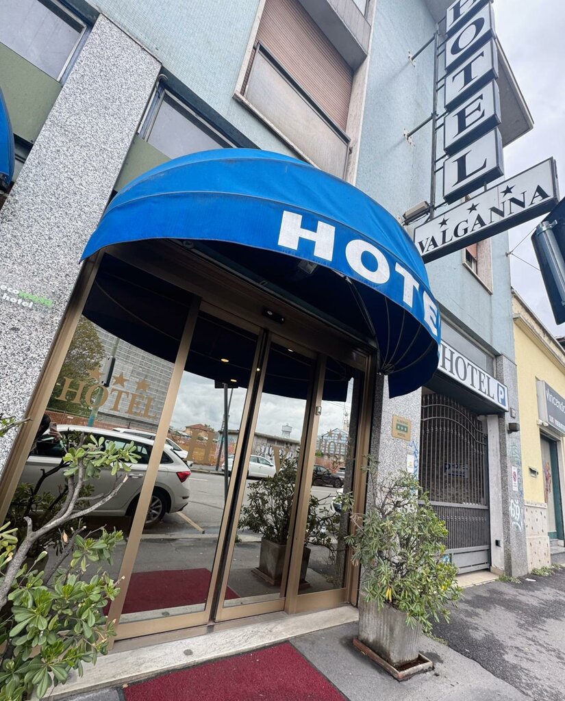 Otel Hotel Valganna, Milano, foto