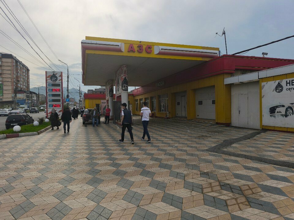 Benzin istasyonu АЗС, Makhachkala, foto