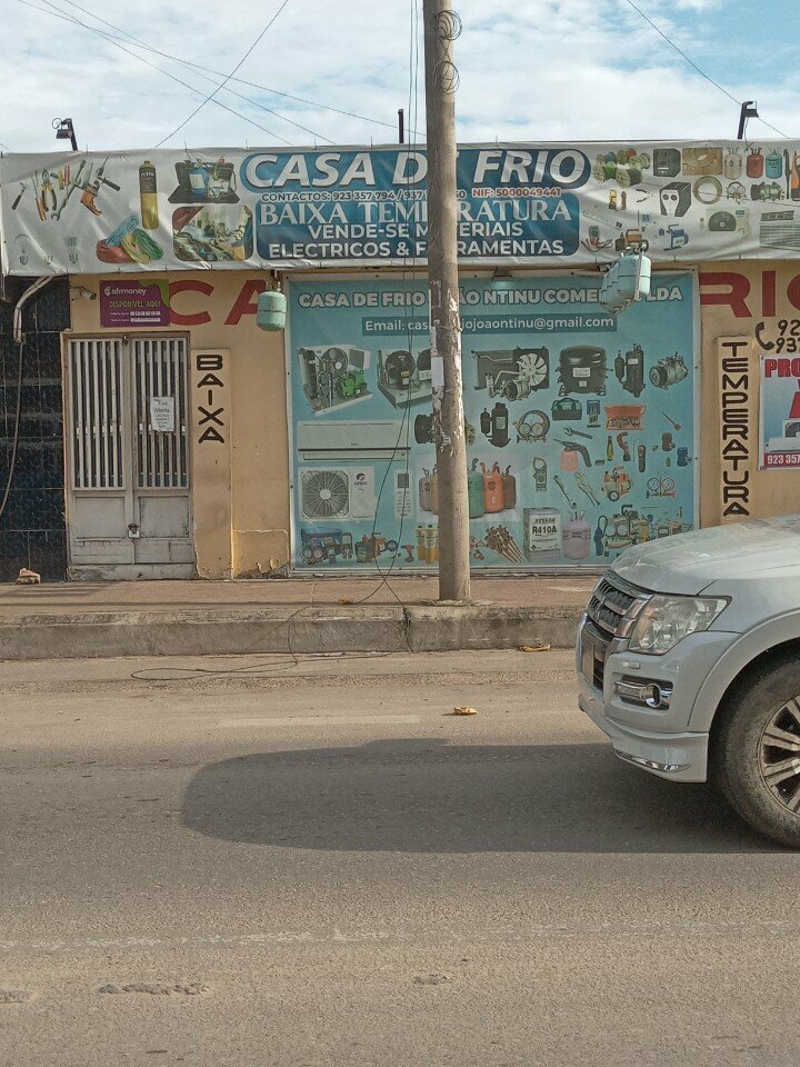 Mini-market Casa de frio, Loanda, foto