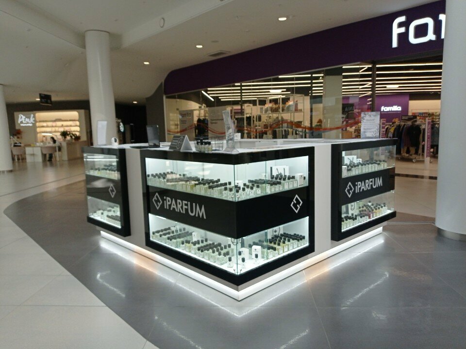Kozmetik ve parfümeri mağazaları iParfum, Minsk, foto