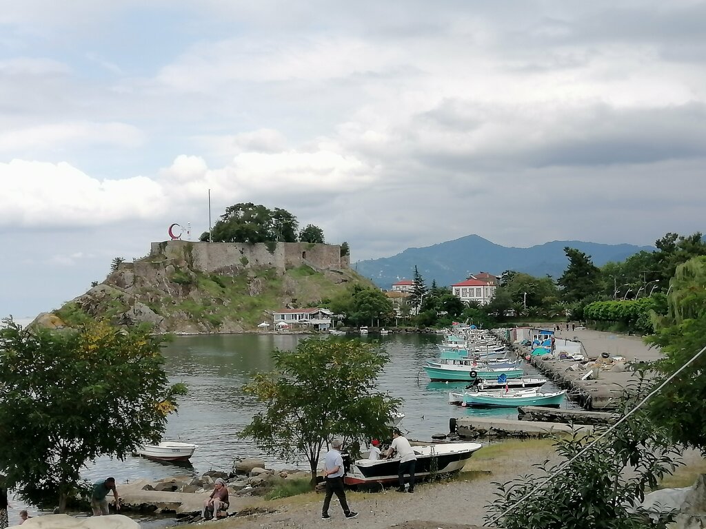 Turistik yerler Tirebolu Kalesi, Dünya, foto