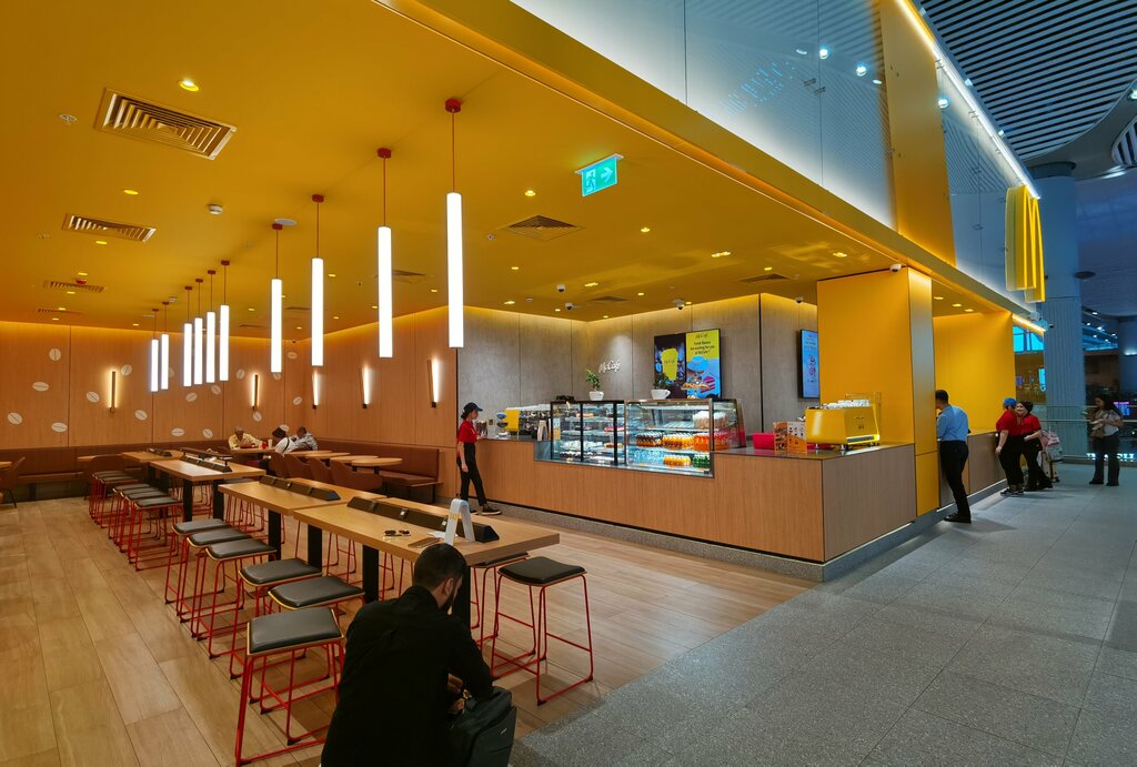 Fast food McDonald's, Arnavutköy, foto