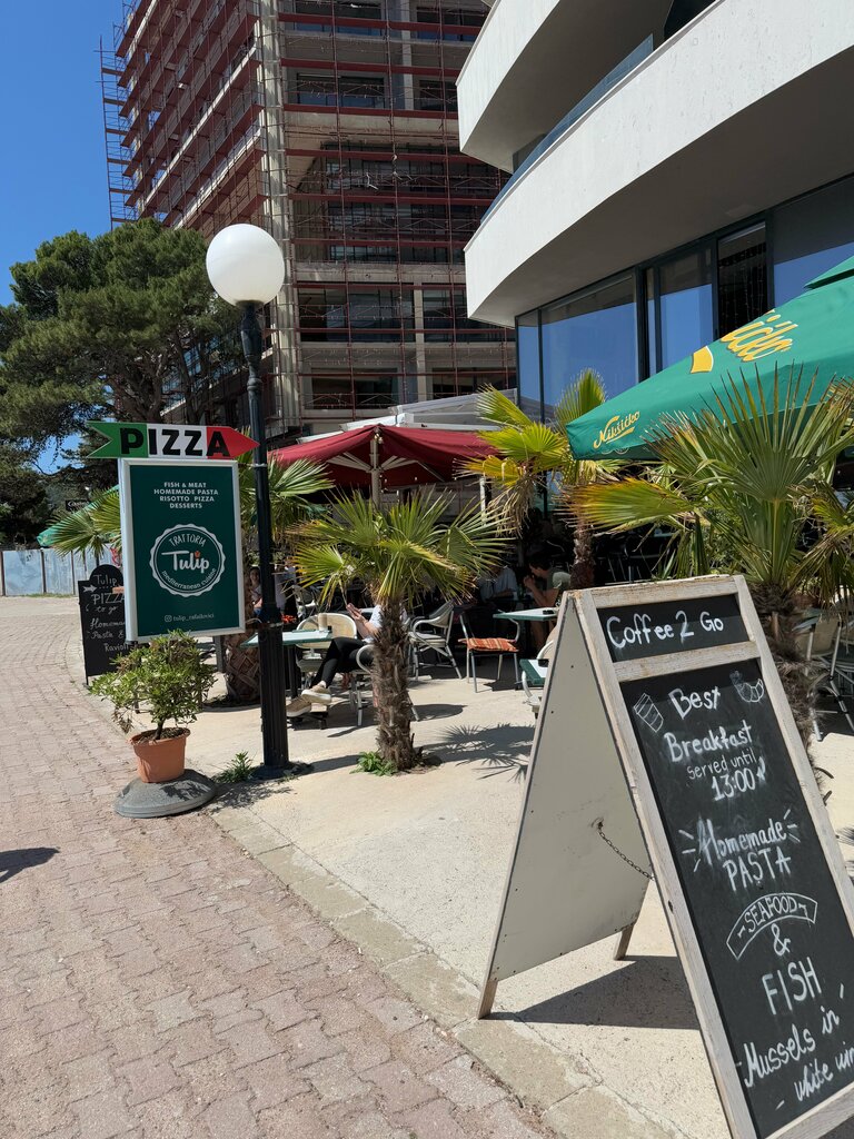 Restoran Tulip, Dünya, foto