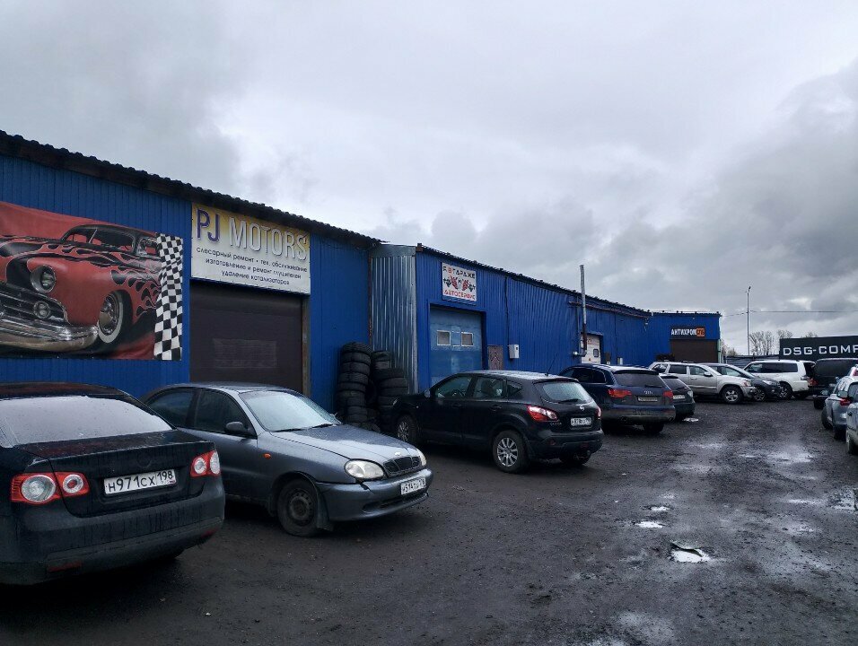 Otomobil servisi I'm in Garage, Saint‑Petersburg, foto