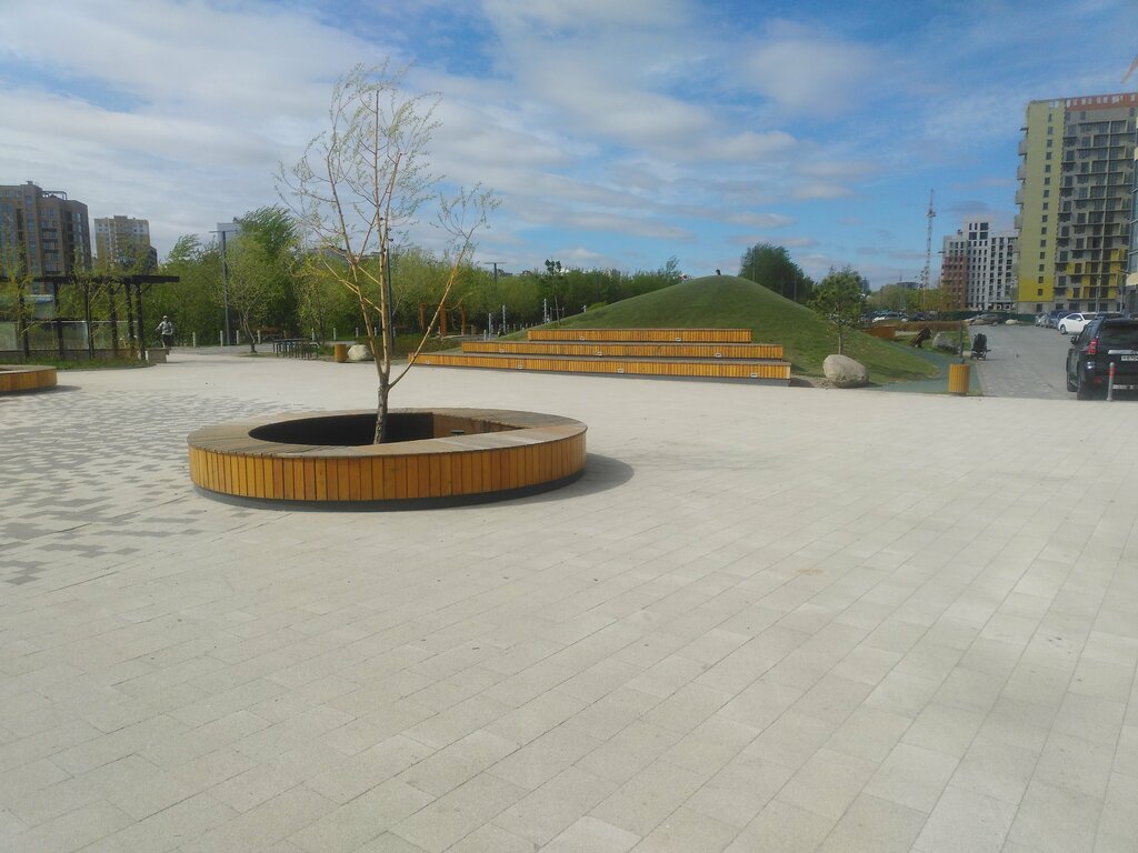 Kaykay parkı Памп-трек, Tiumen, foto