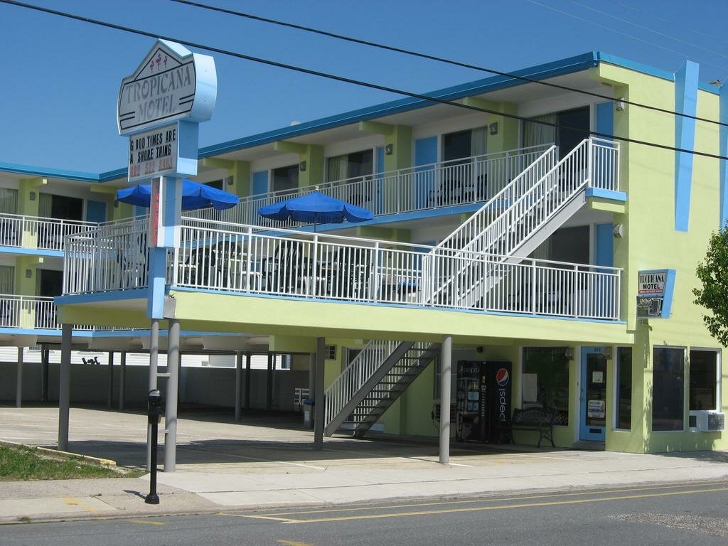 Otel Tropicana Motel, New Jersey Eyaleti, foto