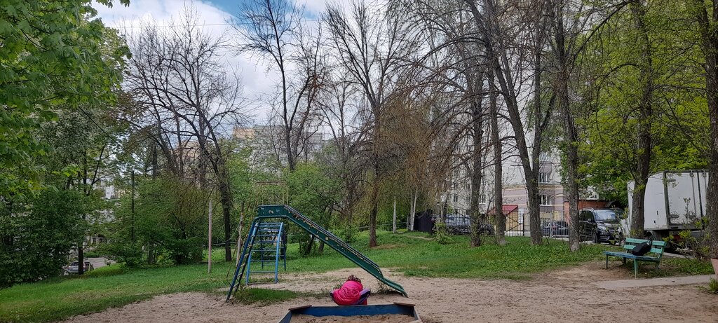 Oyun alanı Playground, Vladimir, foto