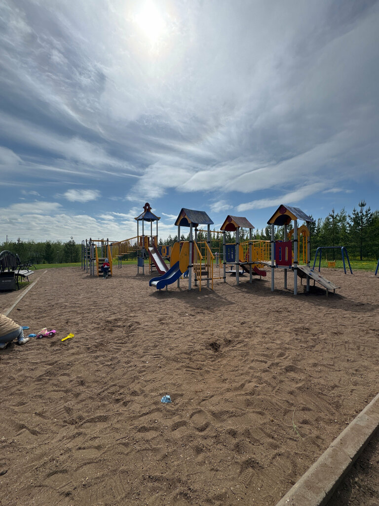 Oyun alanı Playground, Başkurdistan, foto