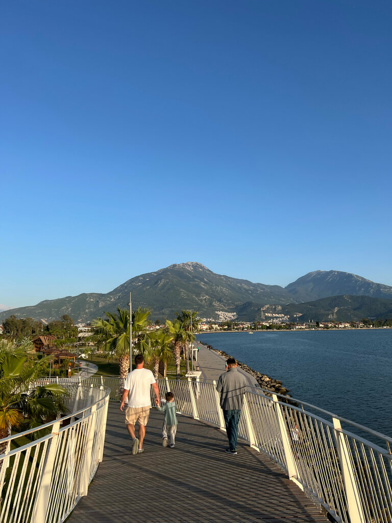 Kültür ve eğlence parkları Fethiye Calisthenics Park, Fethiye, foto