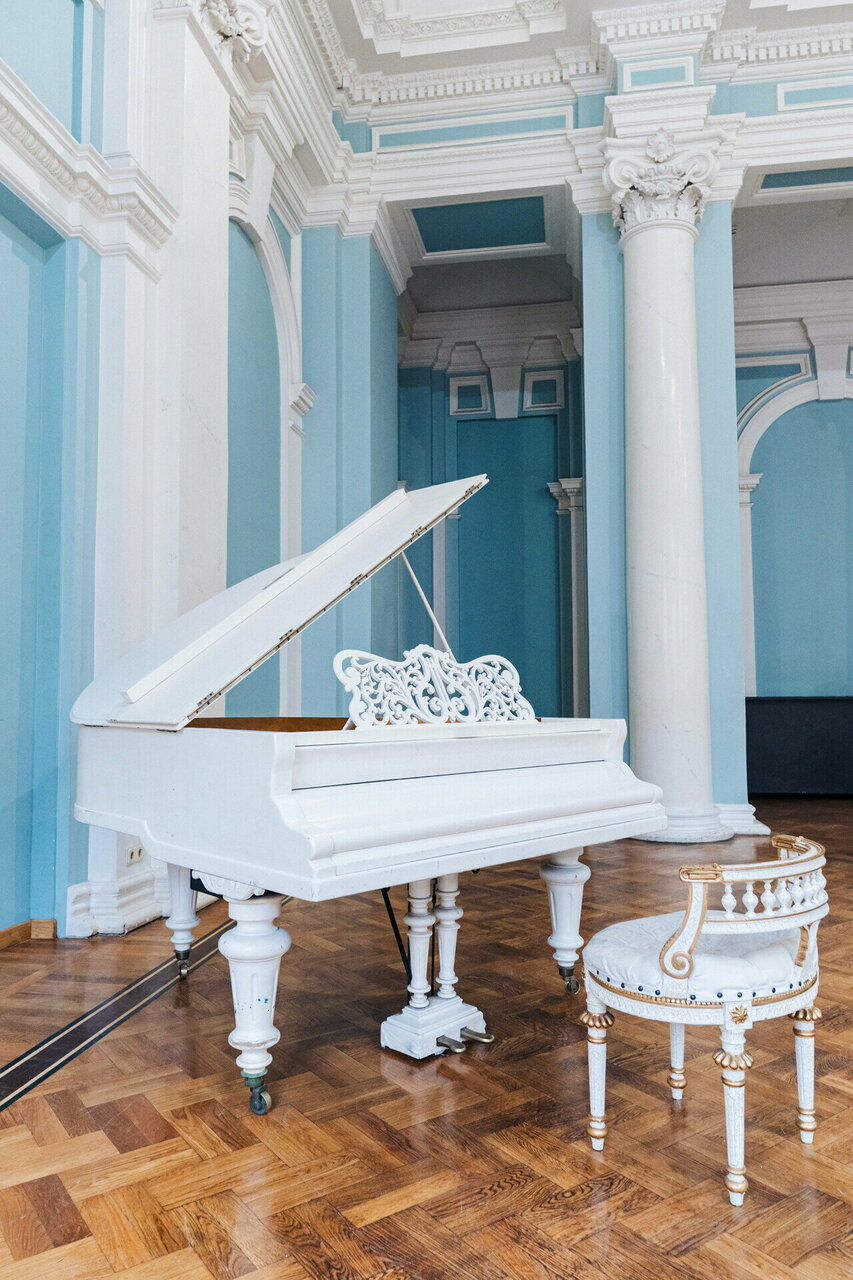 «Элегантные заведения Санкт-Петербурга с атмосферой дворца» фото материала