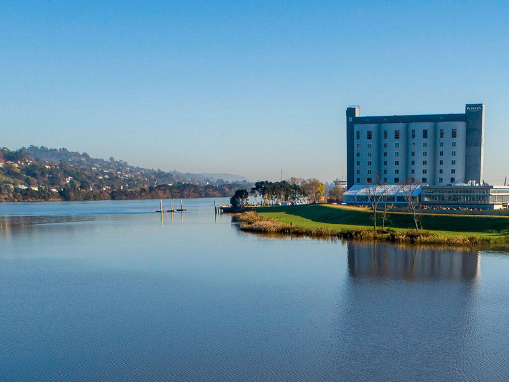 Otel Peppers Silo Hotel, Launceston, foto