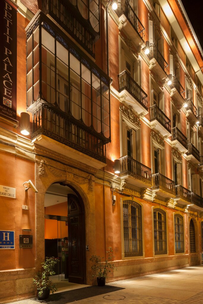 Otel Petit Palace Plaza Malaga Hotel, Malaga, foto