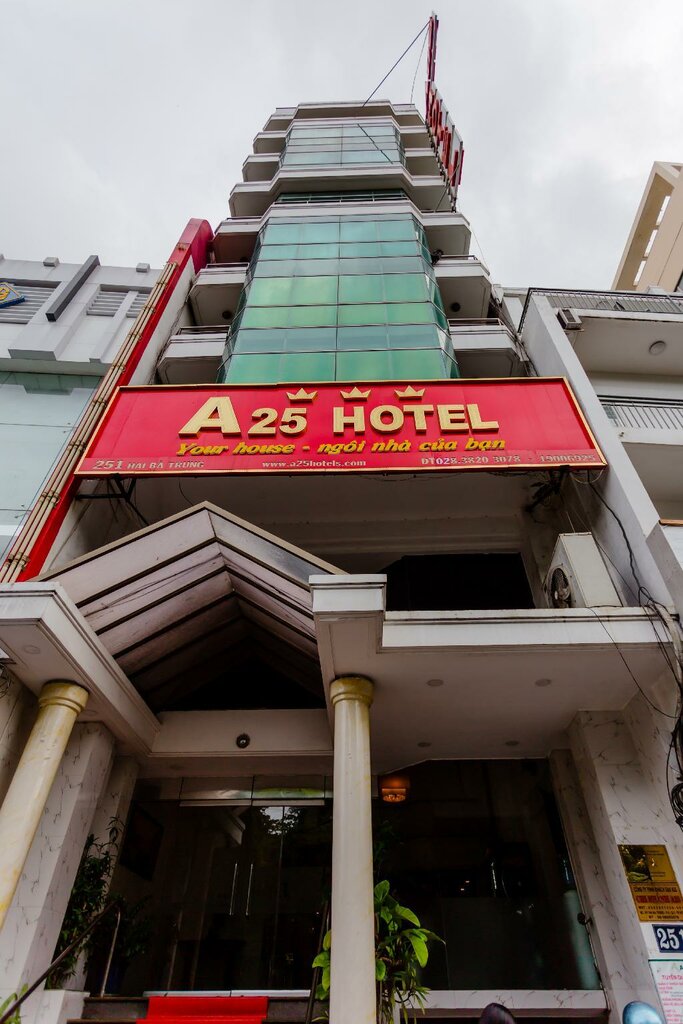 Otel A25 Hotel - 251 Hai Ba Trung Hcm, Ho Chi Minh, foto