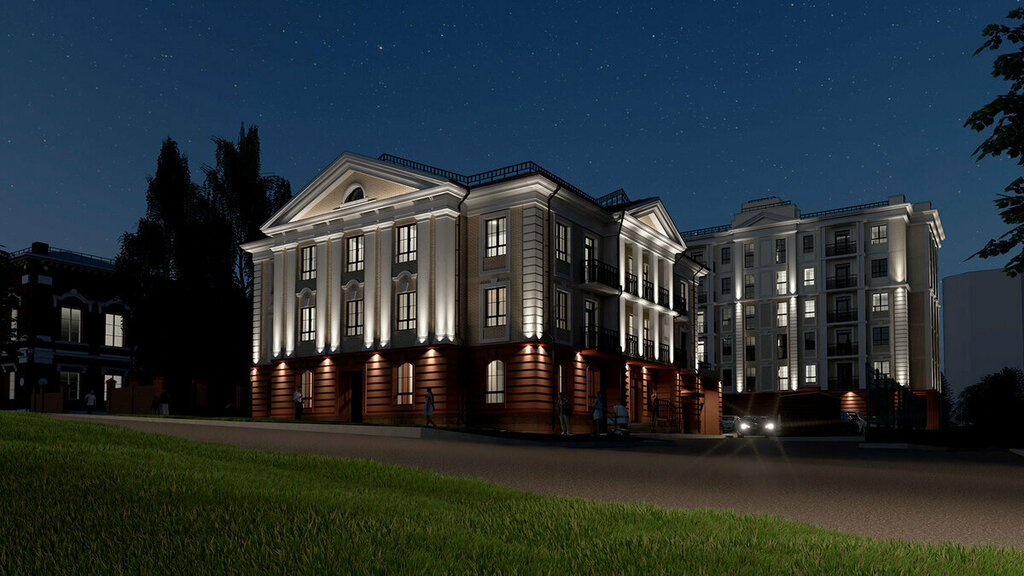 Konut blokları Гармония, Kirov, foto