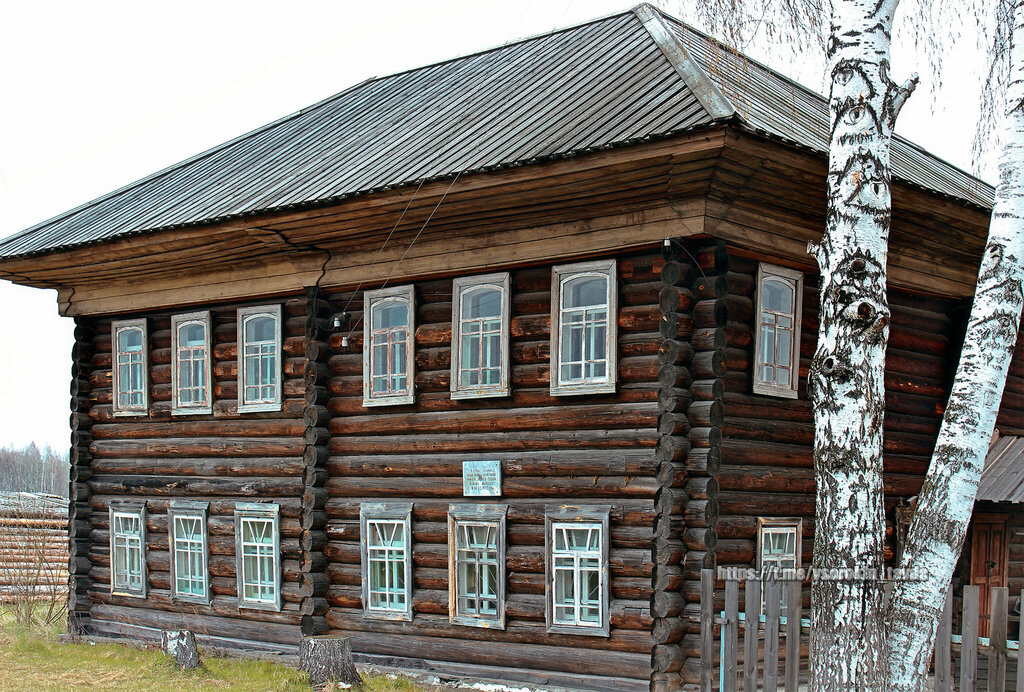 Turistik yerler Дом-музей Павлика Морозова, Sverdlovskaya oblastı, foto