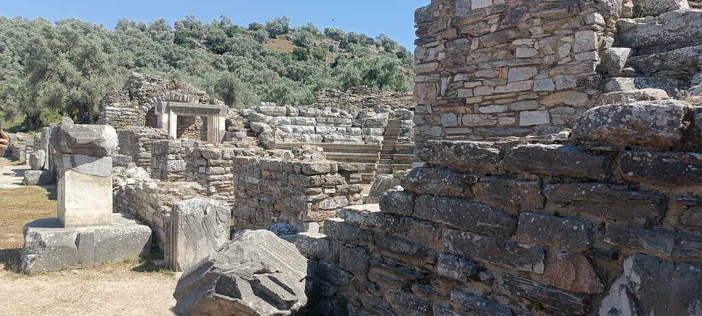Turistik yerler İasos Antik Kenti, Milas, foto