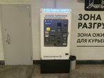 Терминал оплаты парковки (Paveletskaya Square No:3), parkomat  Moskova'dan